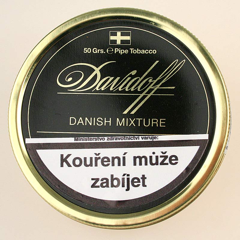 Davidoff Danish Mixture 50g | ExcaliburCigars