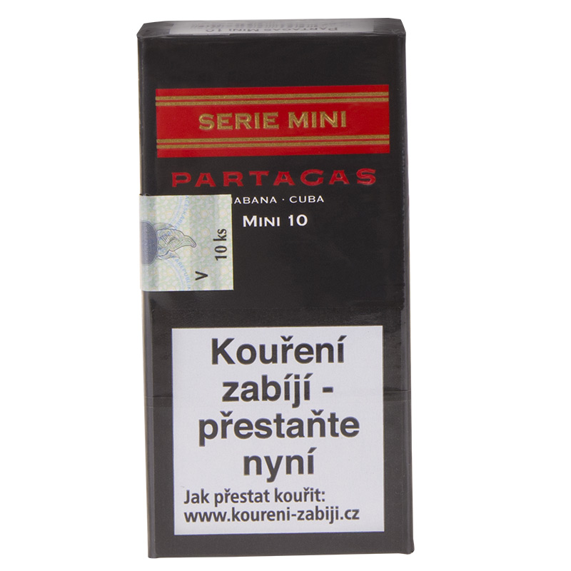 Partagas Mini 10 | ExcaliburCigars