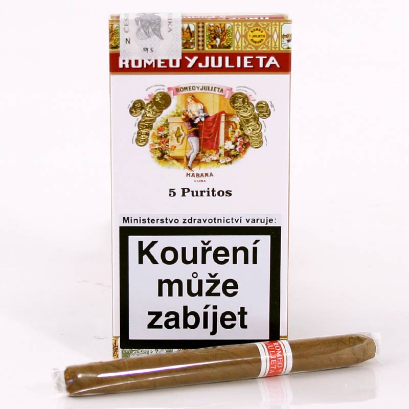 Romeo y Julieta Puritos 5 | ExcaliburCigars